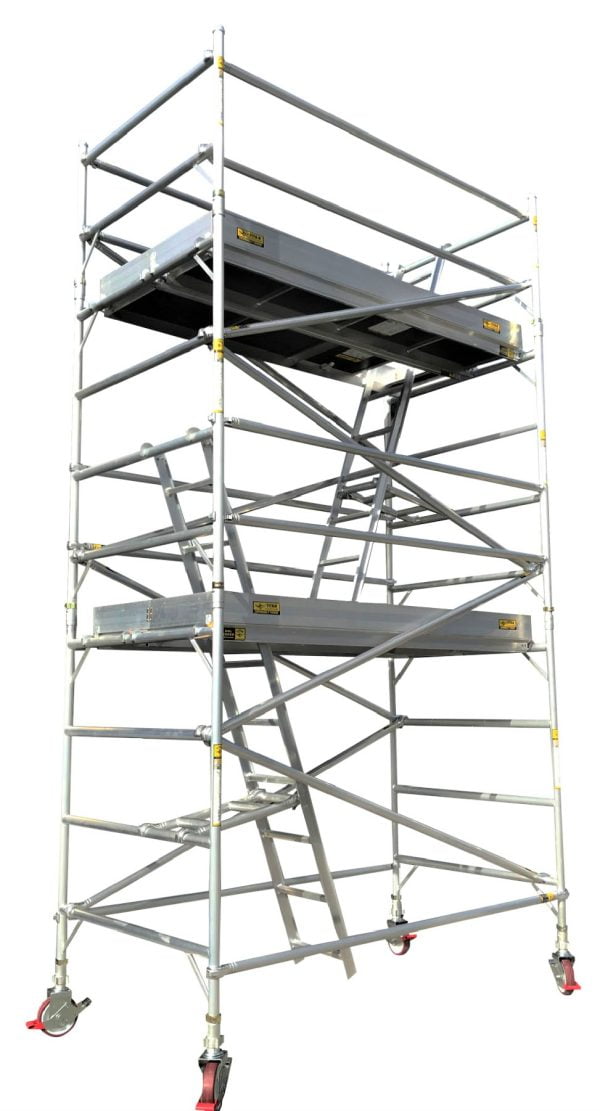 Double Width – Two Level – Internal Ladder