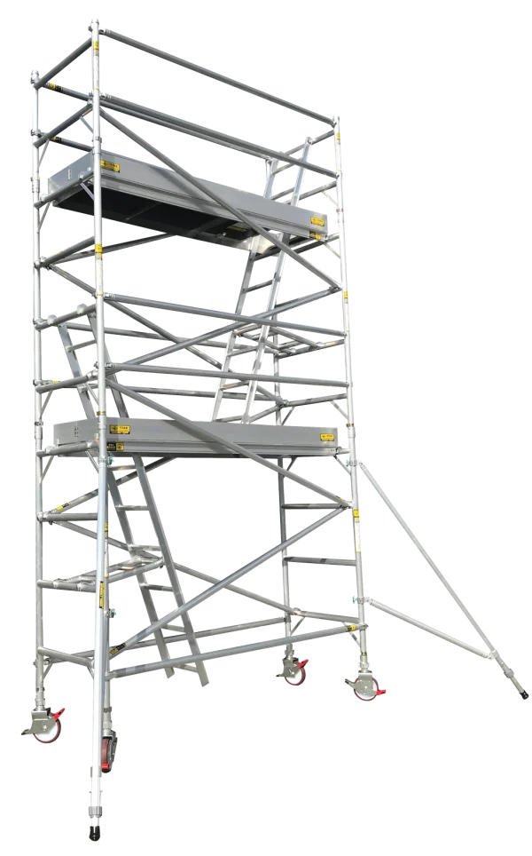 Single Width – Two Level – Internal Ladder