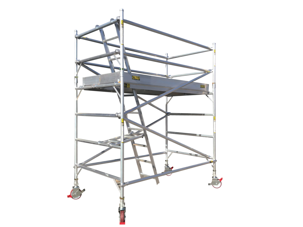 Double Width – One Level – Internal Ladder