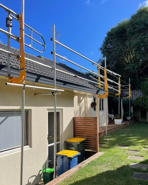 Roof Edge Protection Scaffolding